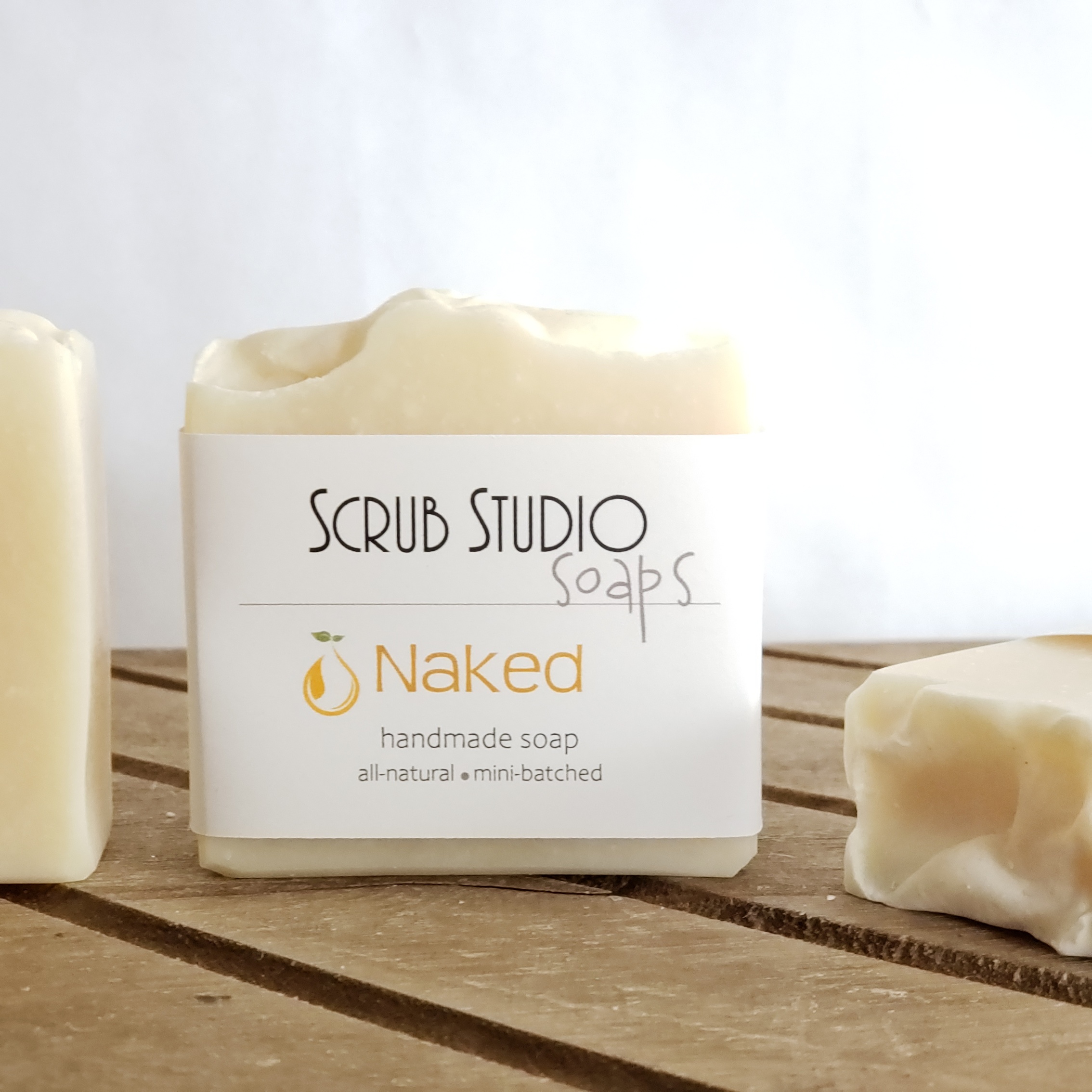 Simply Naked – Scrub Studio Soaps