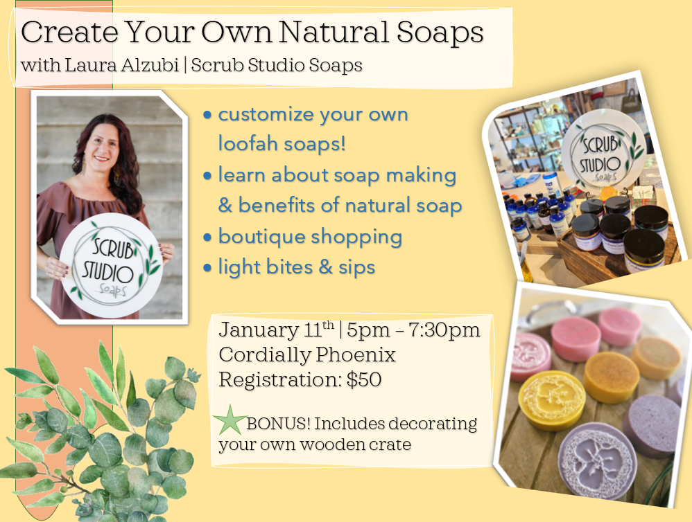Scrub Studio Soaps | Handmade Vegan Soaps + Skincare – Changing your ...