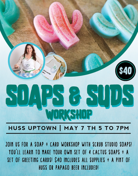 Attend DIY Workshops | Classes – Scrub Studio Soaps | Handmade Vegan Soaps + Skincare